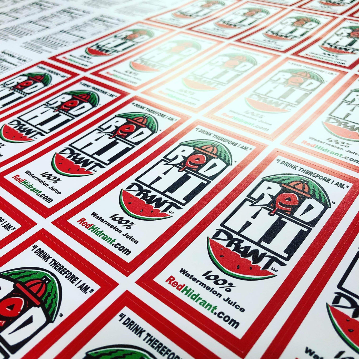 Rectangle Vinyl Decals — Milweb1