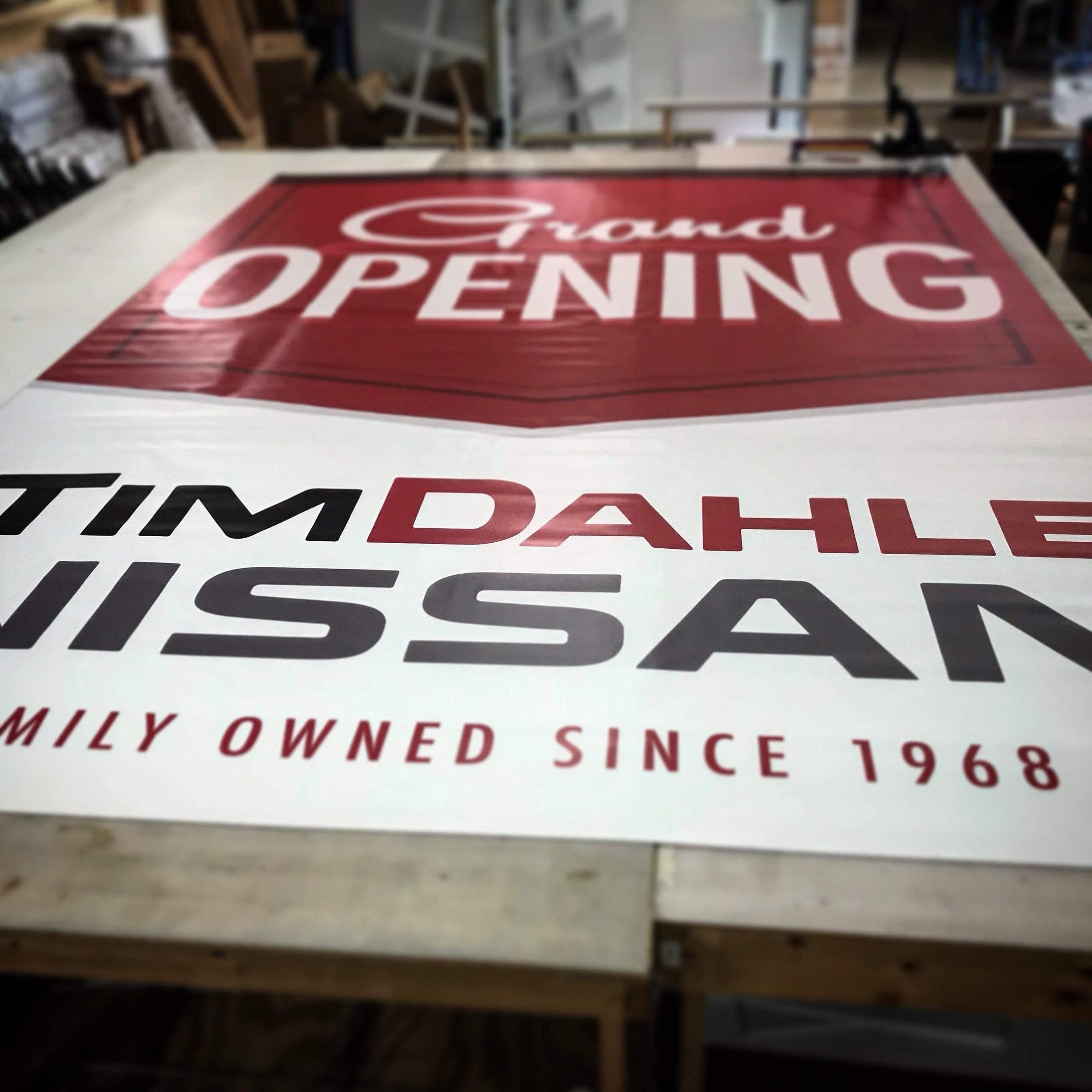 Single Sided Vinyl Banners — Milweb1