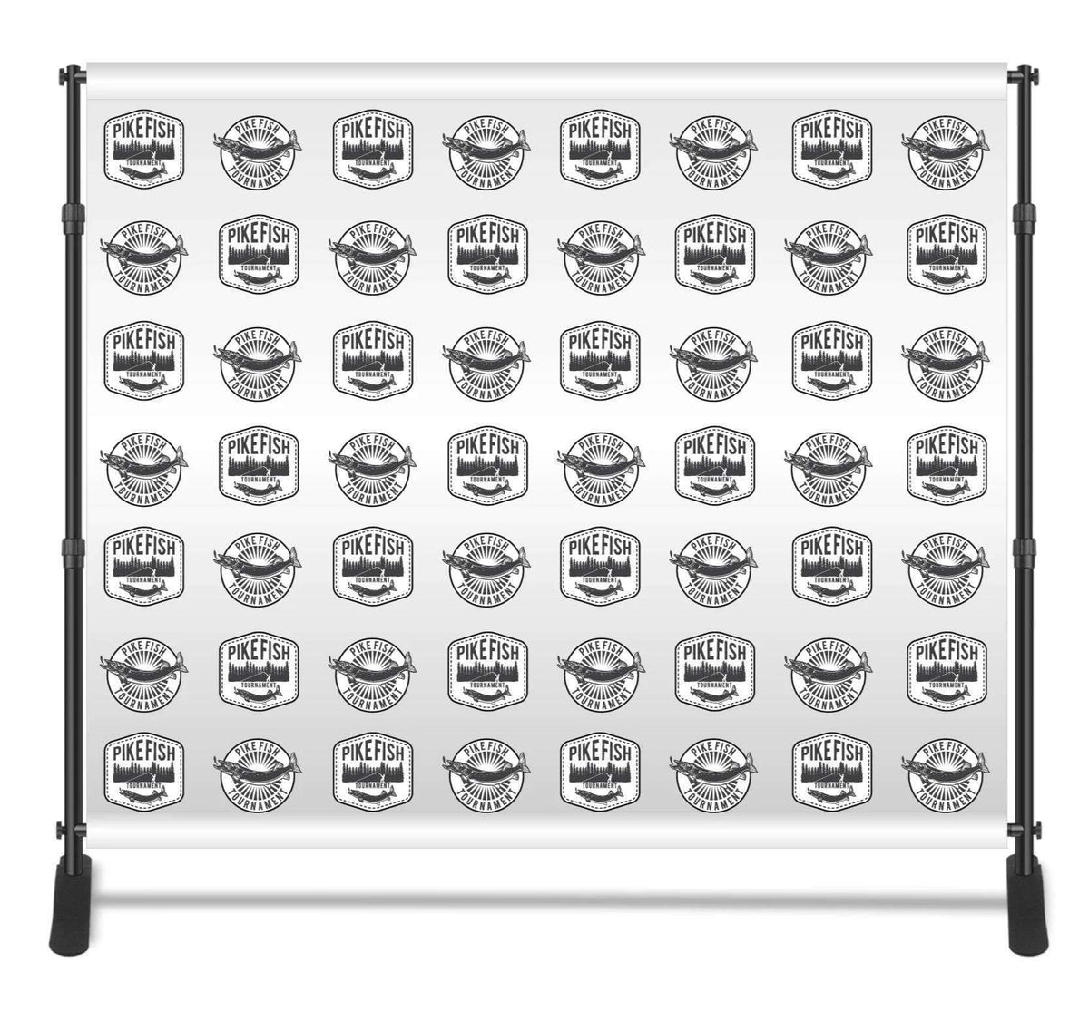 8'x8' Backdrop & Frame — Milweb1