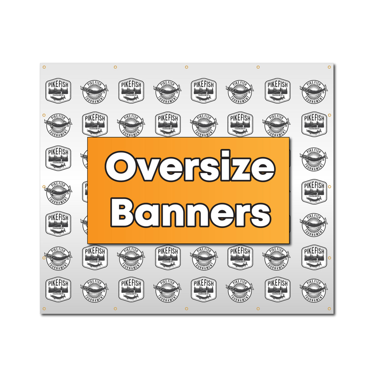 Oversize Vinyl Banner — Milweb1