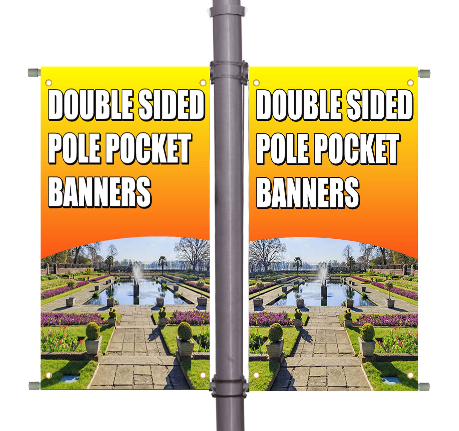 Pole Banners — Milweb1